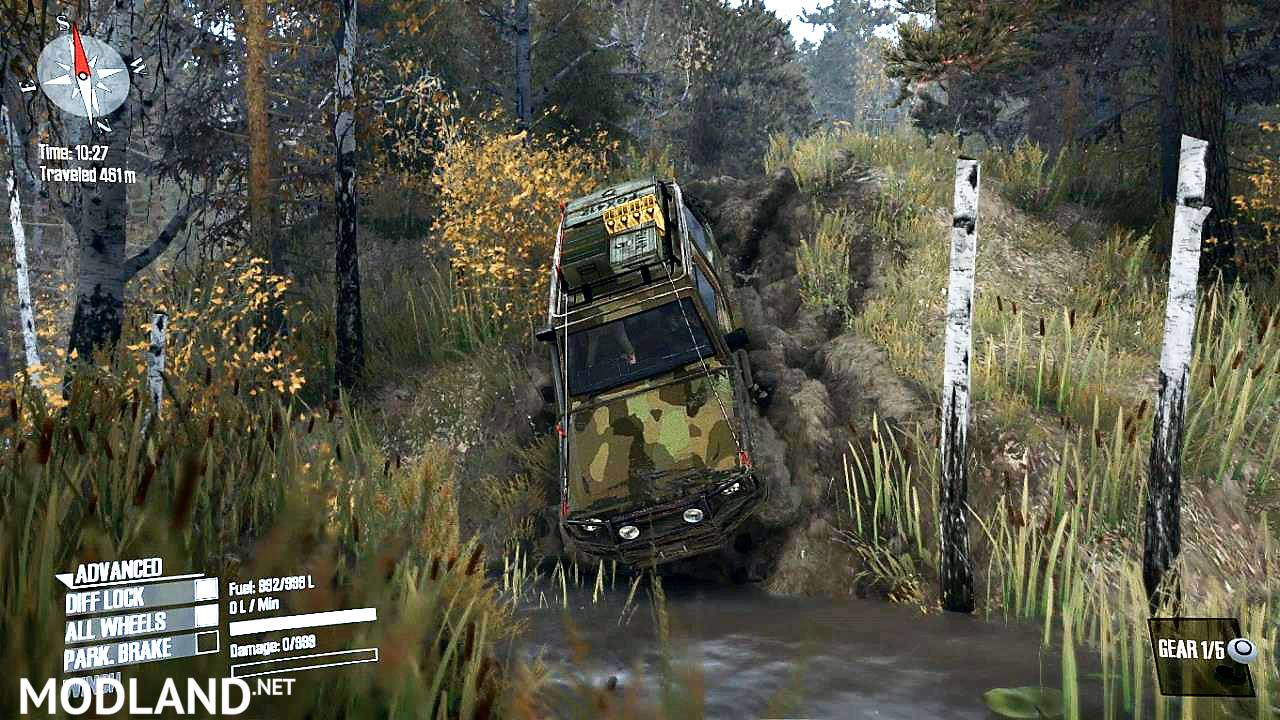 Spintires Mods - ModLand.net
